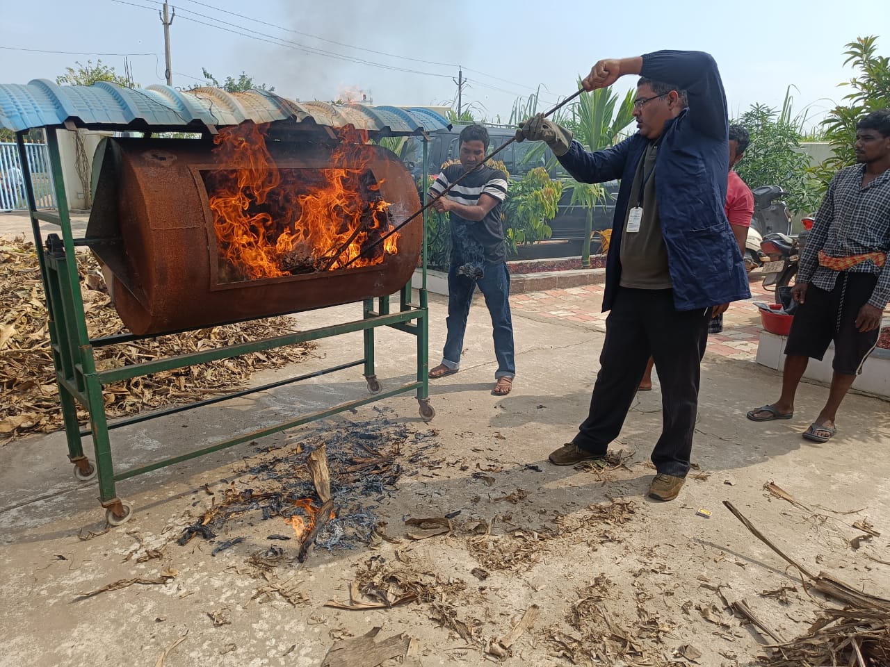 Can engineered biochar solve India’s agricultural emissions? - Land and ...